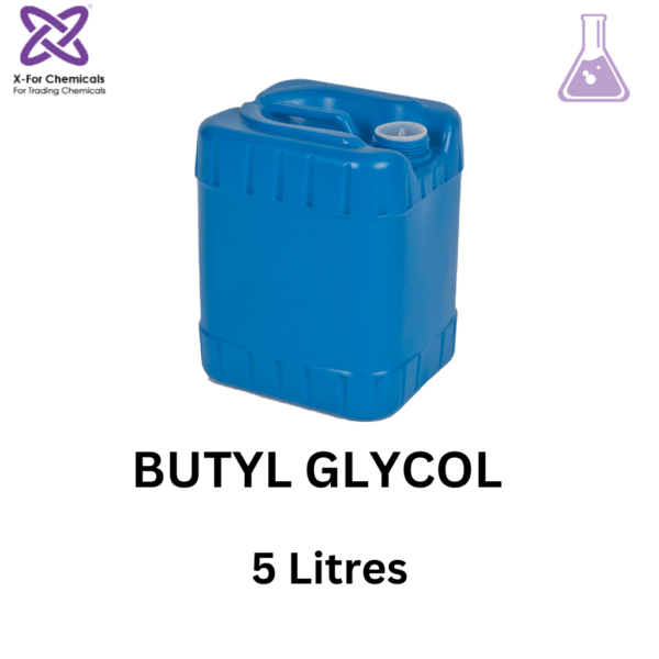 Butyl glycol - 5 liter gallon - solvent - X-Chemicals